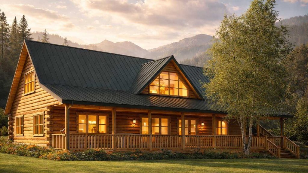 Where To Build A Log Cabin In Maine - ELoghomes