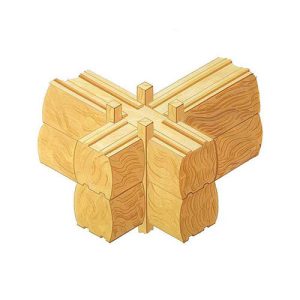 Our Logs - We Use The Highest Grade Eastern White Pine Logs