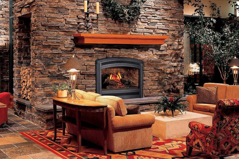 Log Home Fireplace Design Trends For 2025 - ELoghomes
