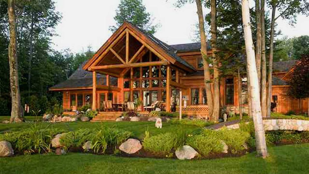 Keeping Your Log Home Cool: Cabin HVAC Tips - ELoghomes