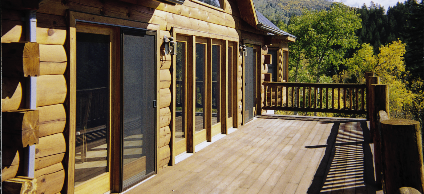 ELoghomes Upgrades | Upgrade Your Log Cabin Home