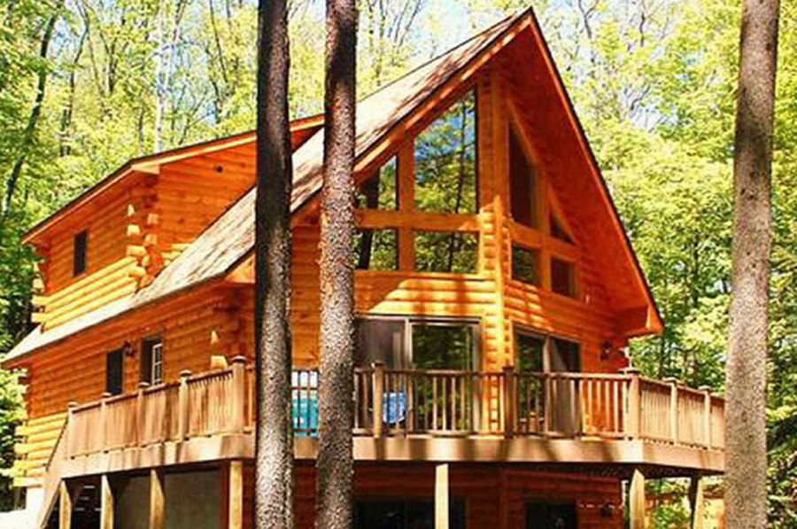 How To Select The Land To Put Your Log Cabin Home On