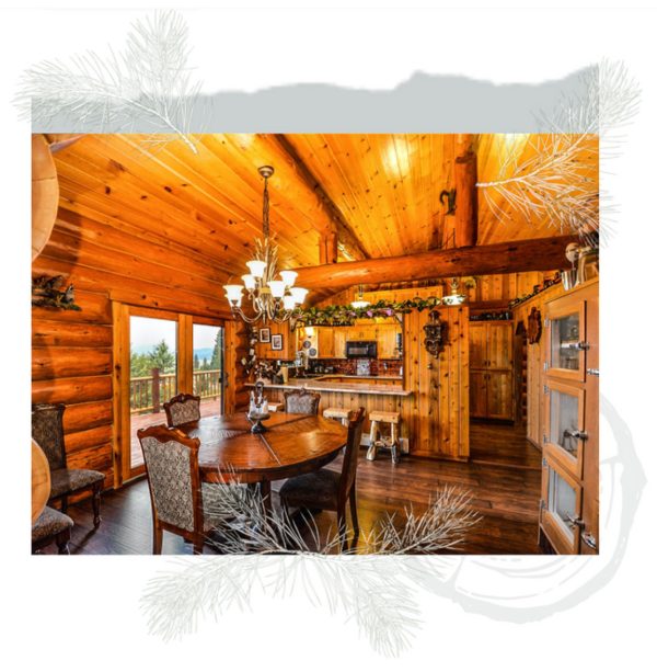 Make Your Log Home Energy Efficient From Top To Bottom - ELoghomes