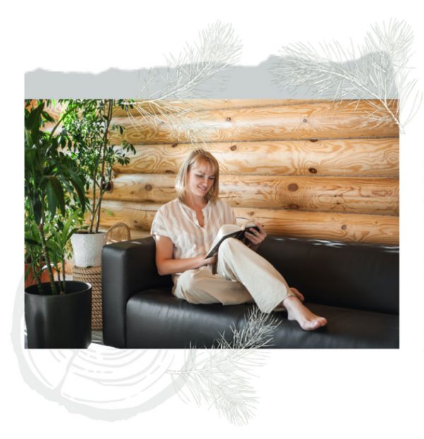 Make Your Log Home Energy Efficient From Top To Bottom - ELoghomes