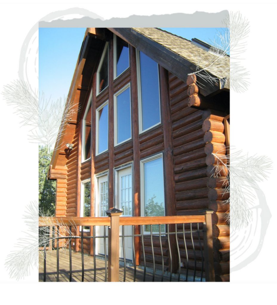 Make Your Log Home Energy Efficient From Top To Bottom - ELoghomes