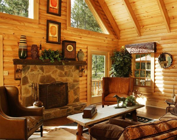 Where To Build A Log Cabin In Georgia - ELoghomes