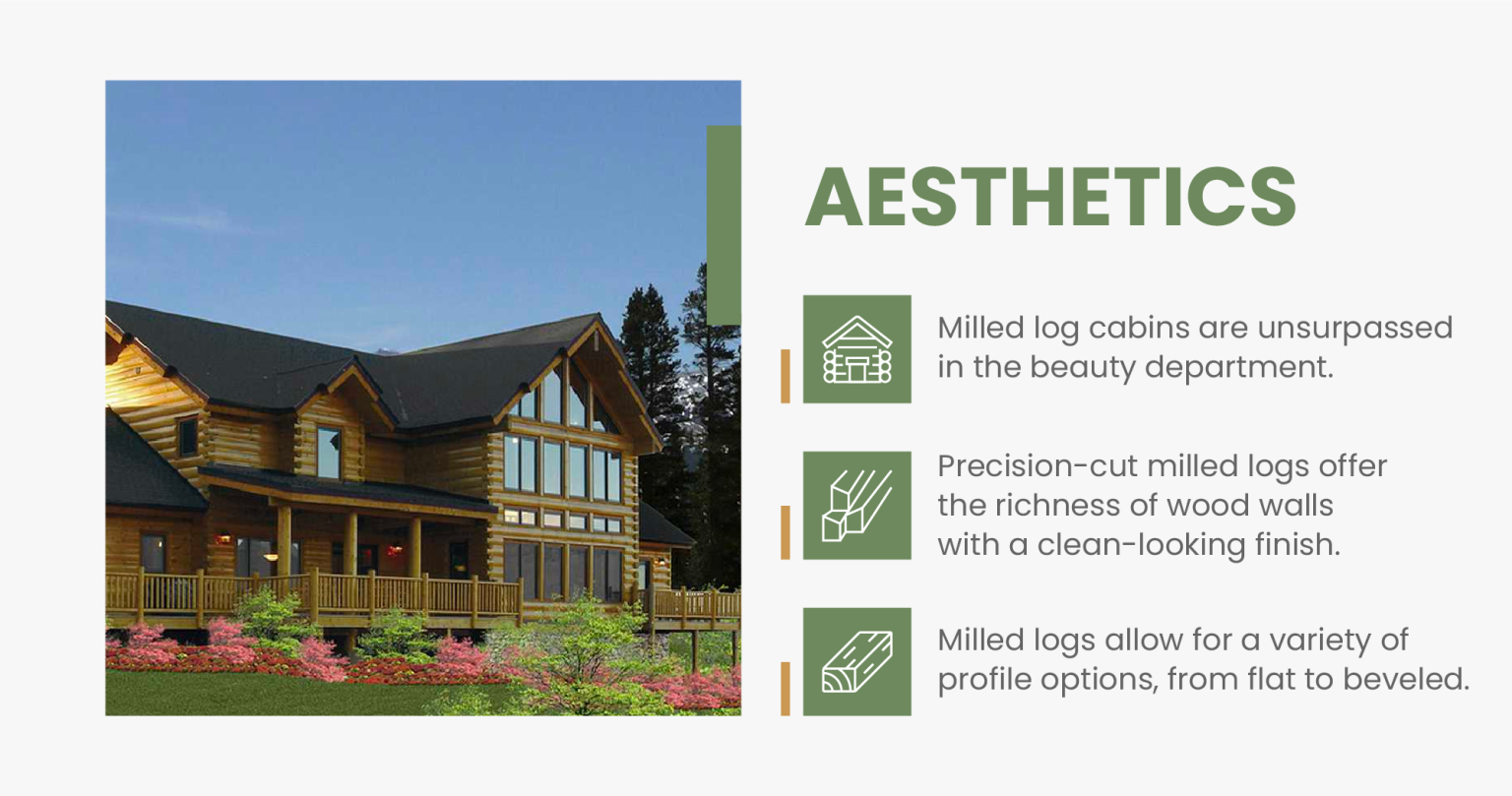 Milled Vs. Prefab Log Homes: What's The Difference?