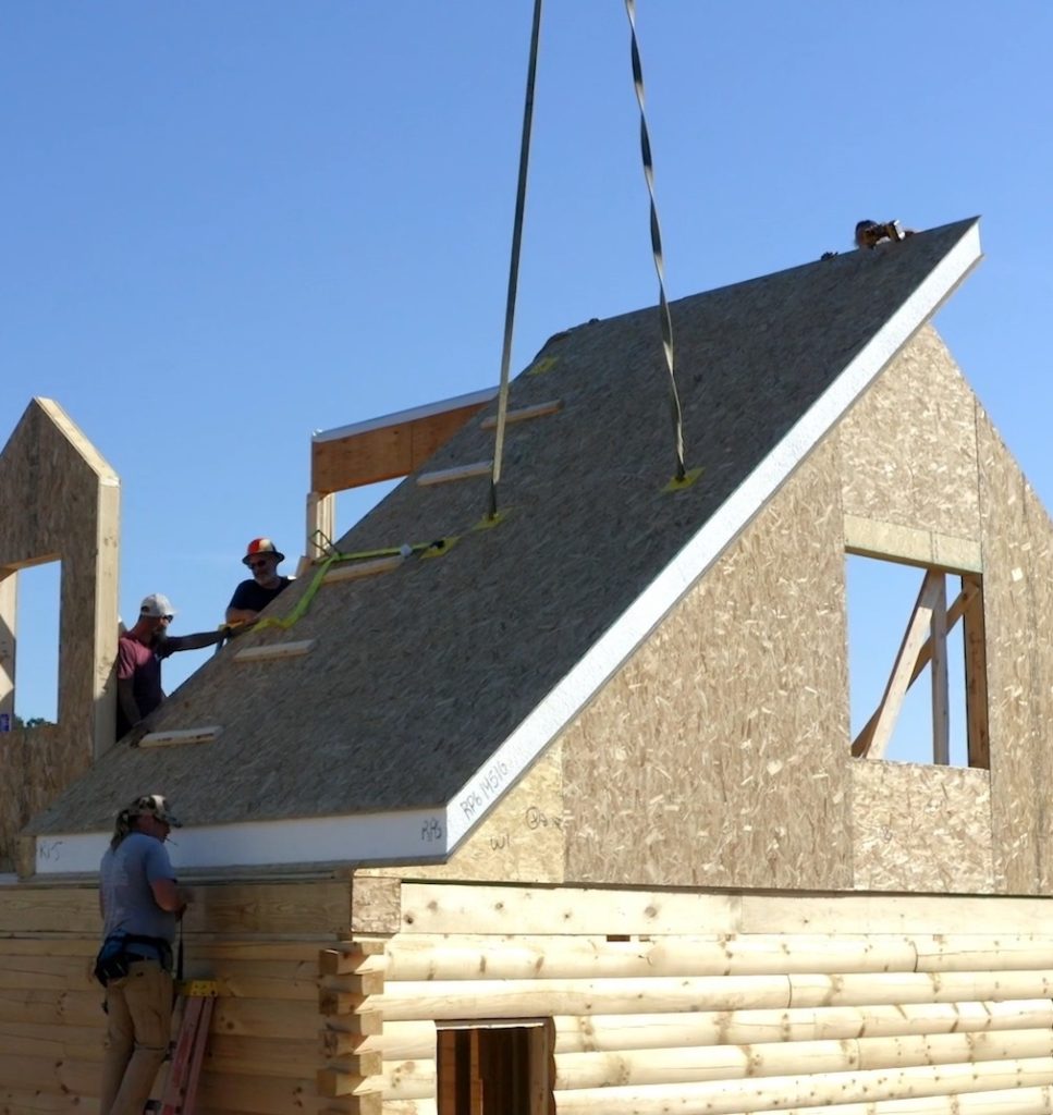 Energy Efficient Log Homes | ELoghomes