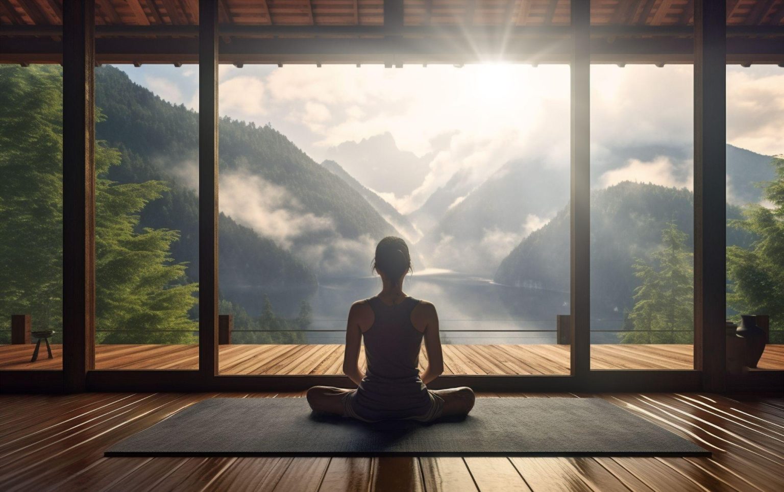 Designing The Perfect Fitness And Wellness Space For Your Log Home ...