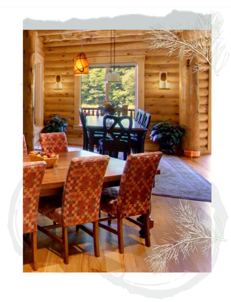 Five Essential Materials For Ultimate Energy Efficiency In Your Log ...