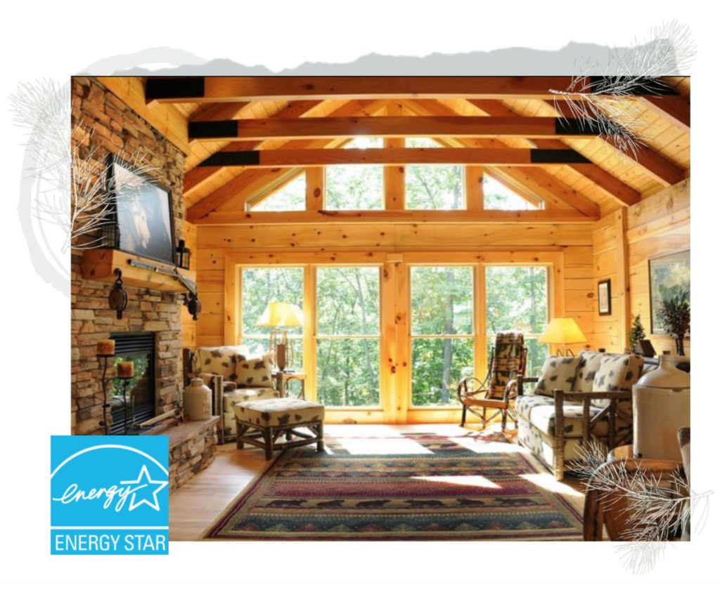 Five Essential Materials For Ultimate Energy Efficiency In Your Log ...