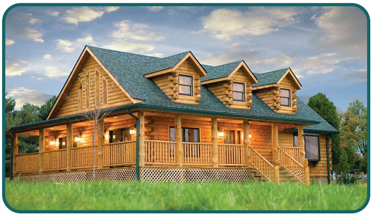 Common Myths About Log Homes | ELoghomes