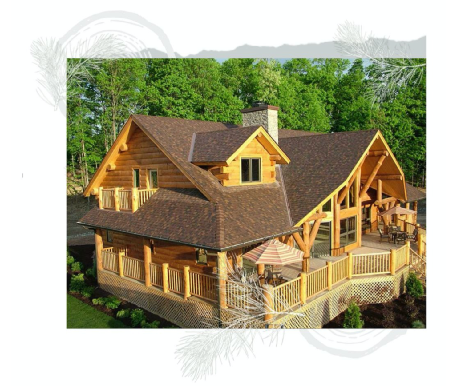 5 Upgrades For Your Log Home - ELoghomes