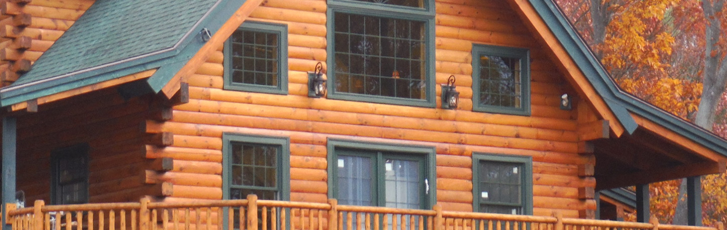Log Cabin Windows & Doors - ELoghomes