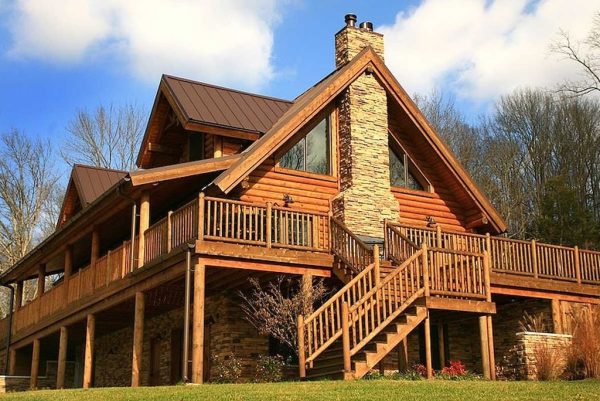 How To Build And Maintain Your Log Home - ELoghomes