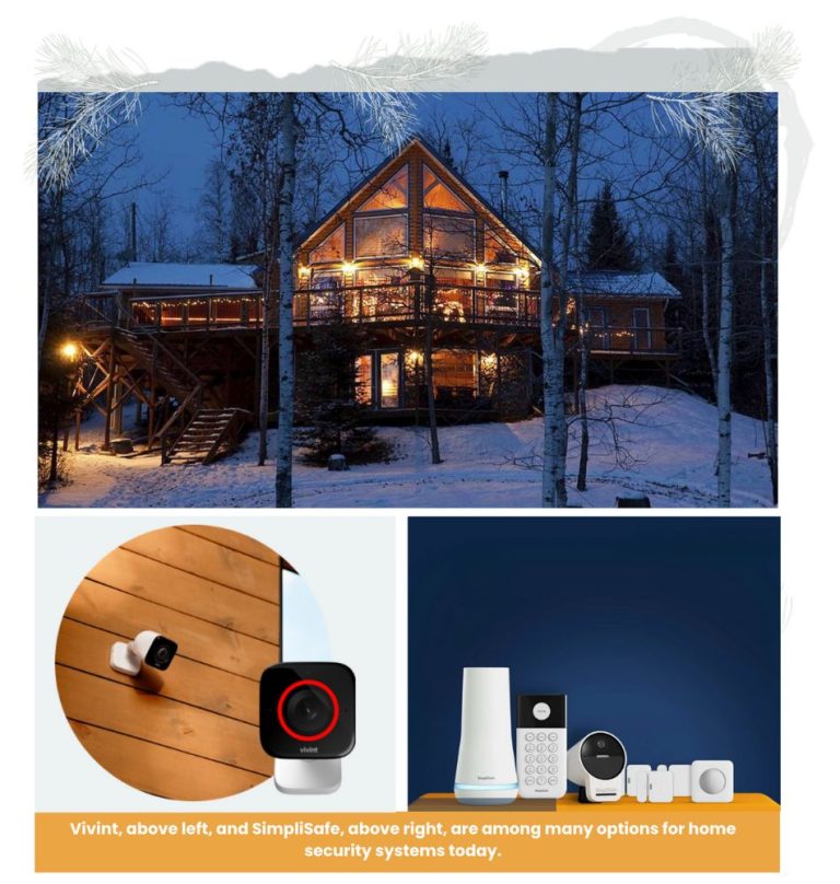 The Smart Log Cabin: Three Transformative Tech Ideas - ELoghomes