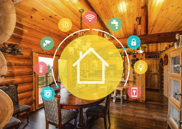 The Smart Log Cabin: Three Transformative Tech Ideas - ELoghomes
