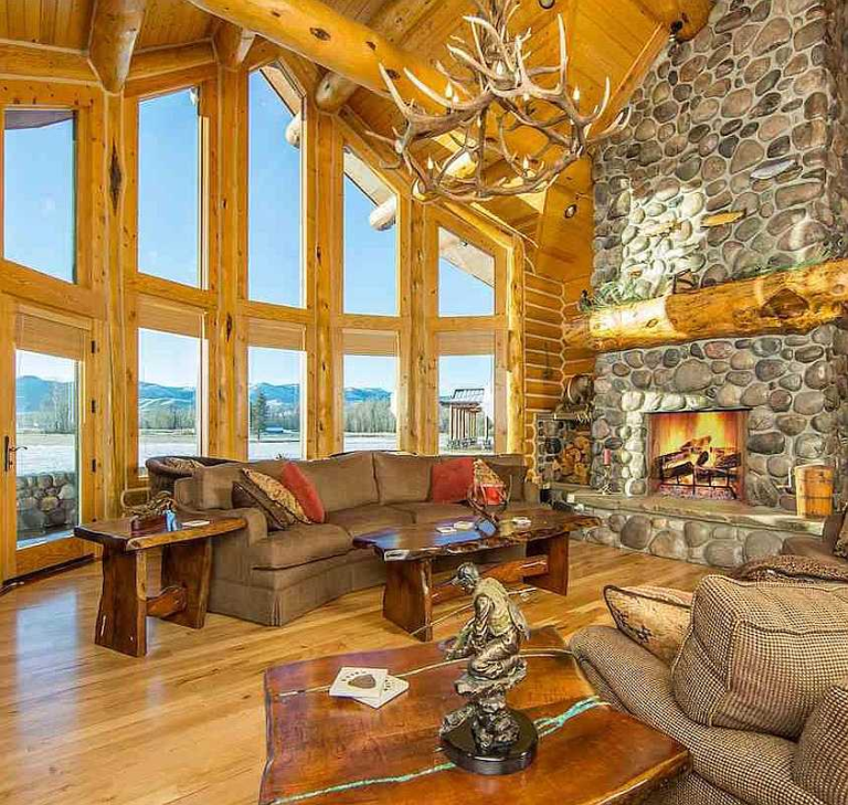 Contemporary Log Cabin Design Elements For 2025 - ELoghomes