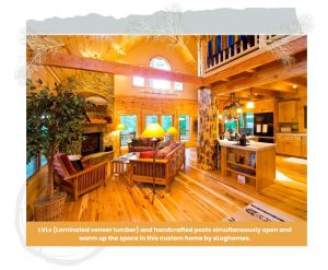 Tips For Crafting The Ultimate Open Concept Log Home
