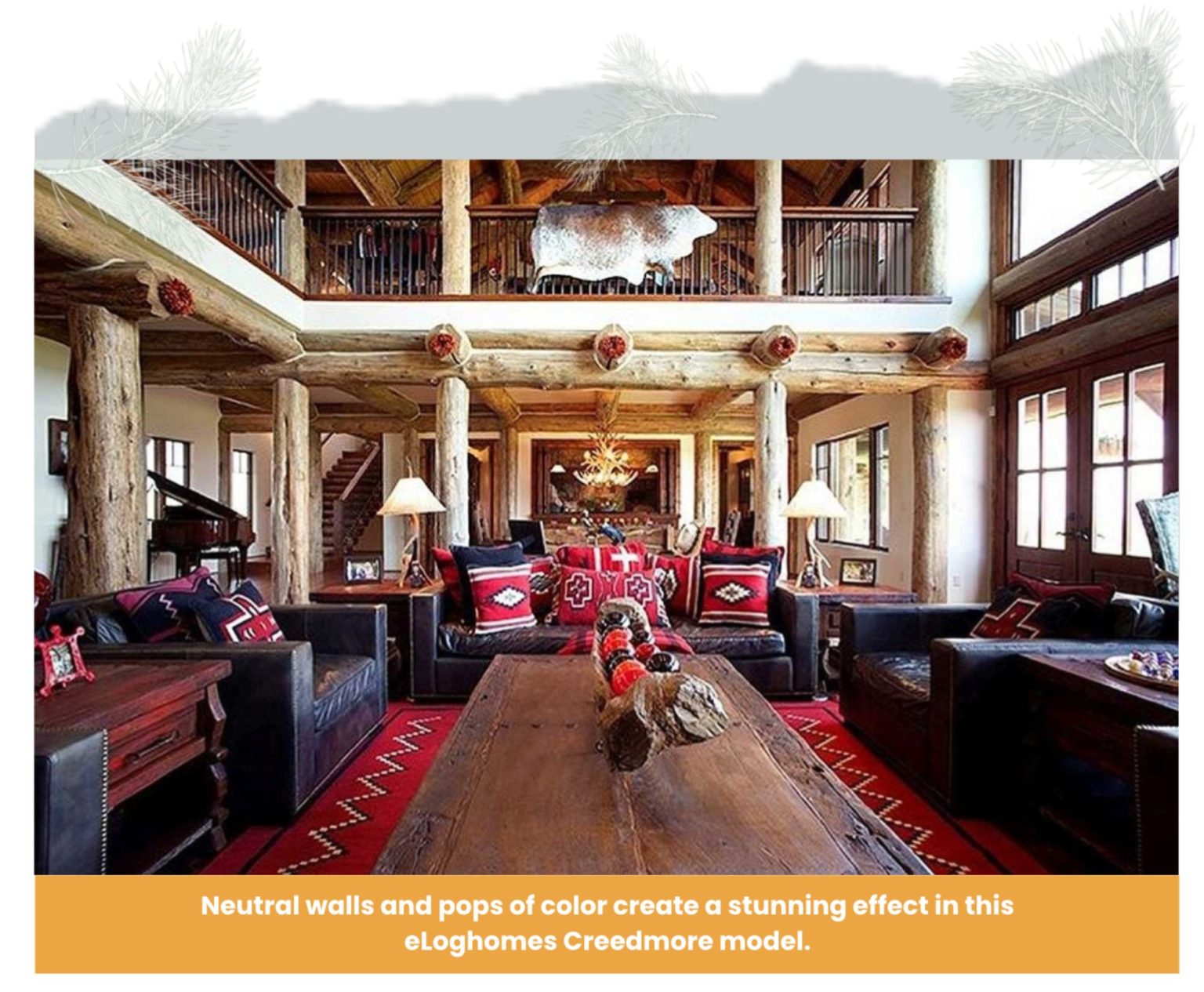 Tips For Crafting The Ultimate Open Concept Log Home