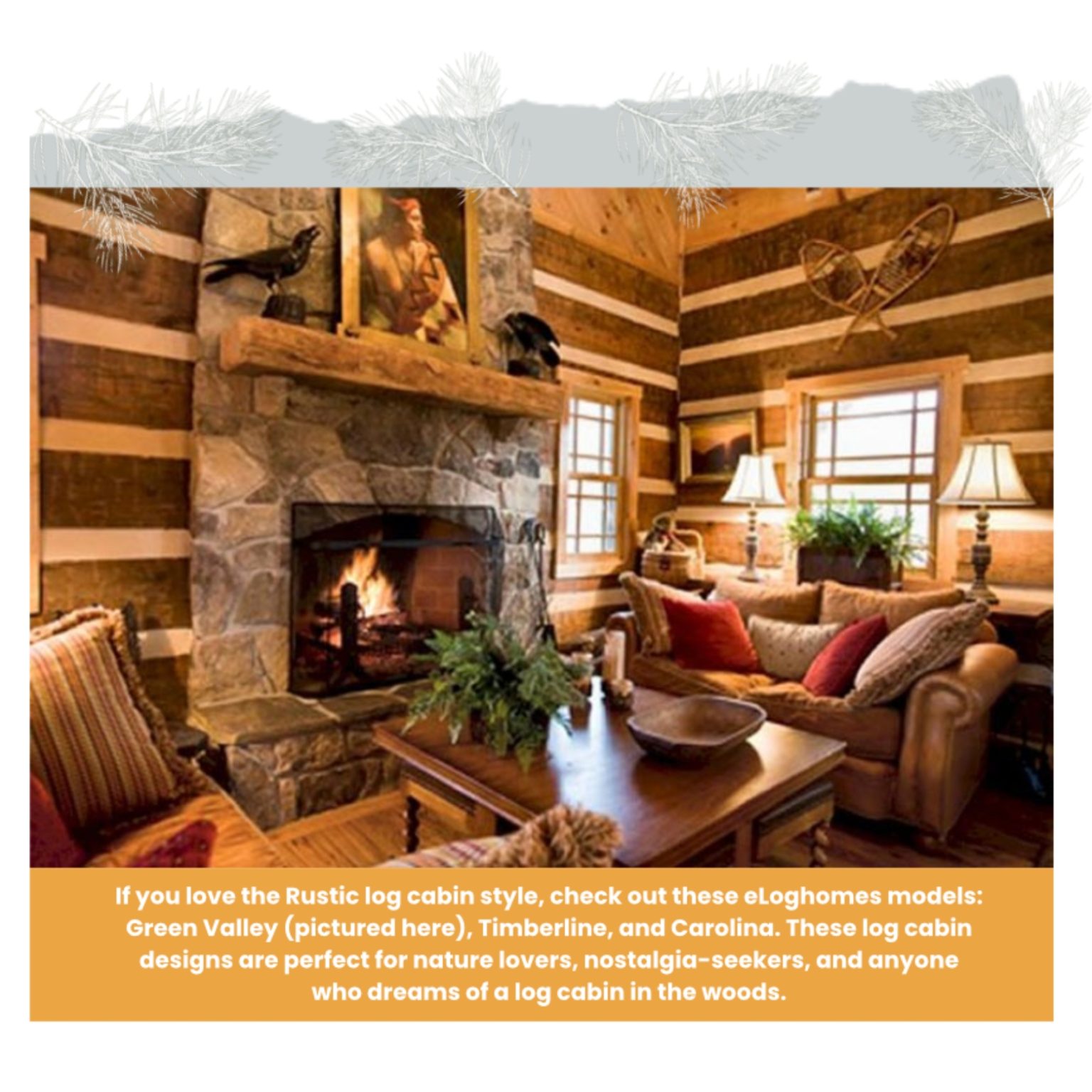 Choosing Your Log Home Style: Luxury, Rustic, Or Modern - ELoghomes