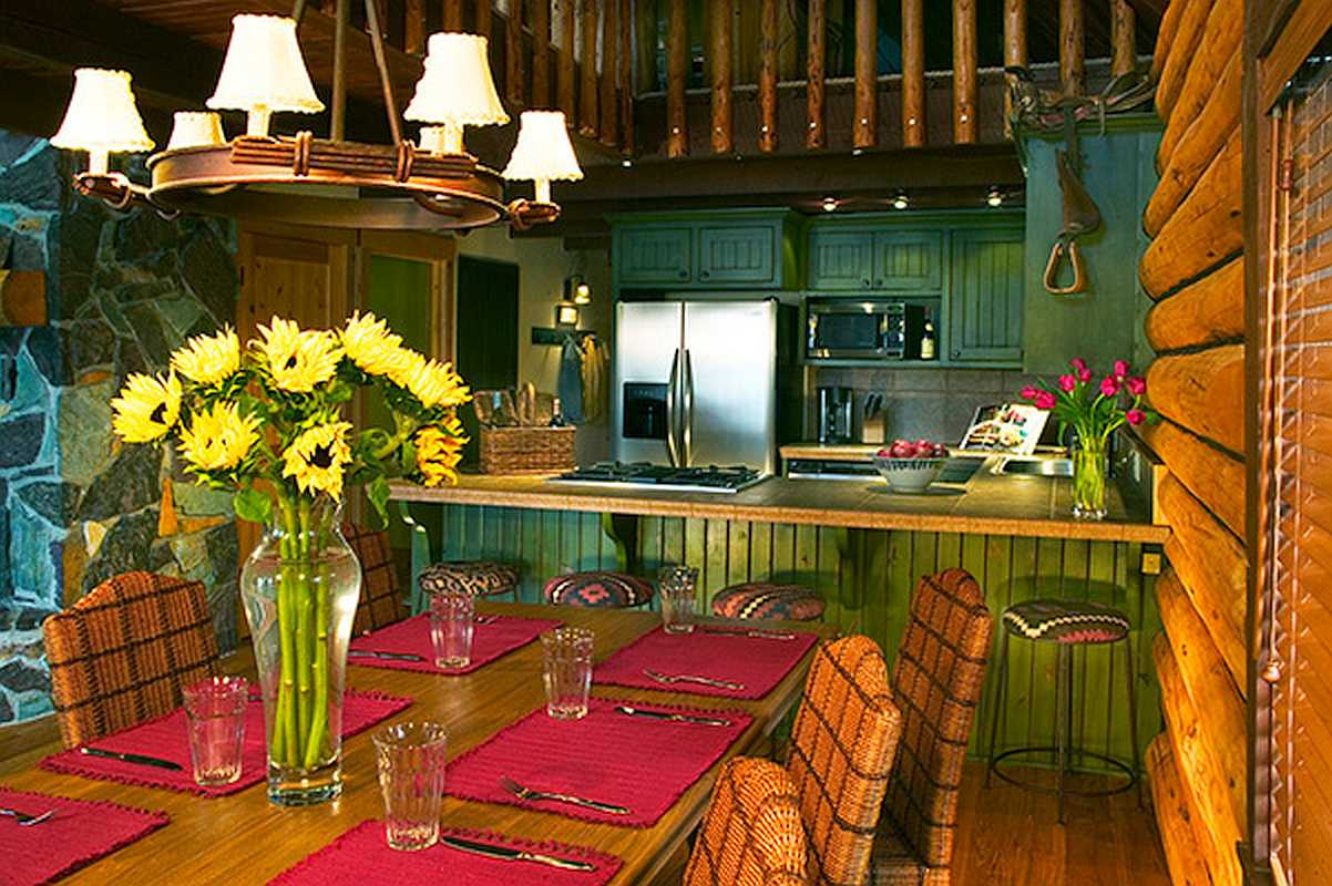 How To Design Your Log Home Kitchen - ELoghomes