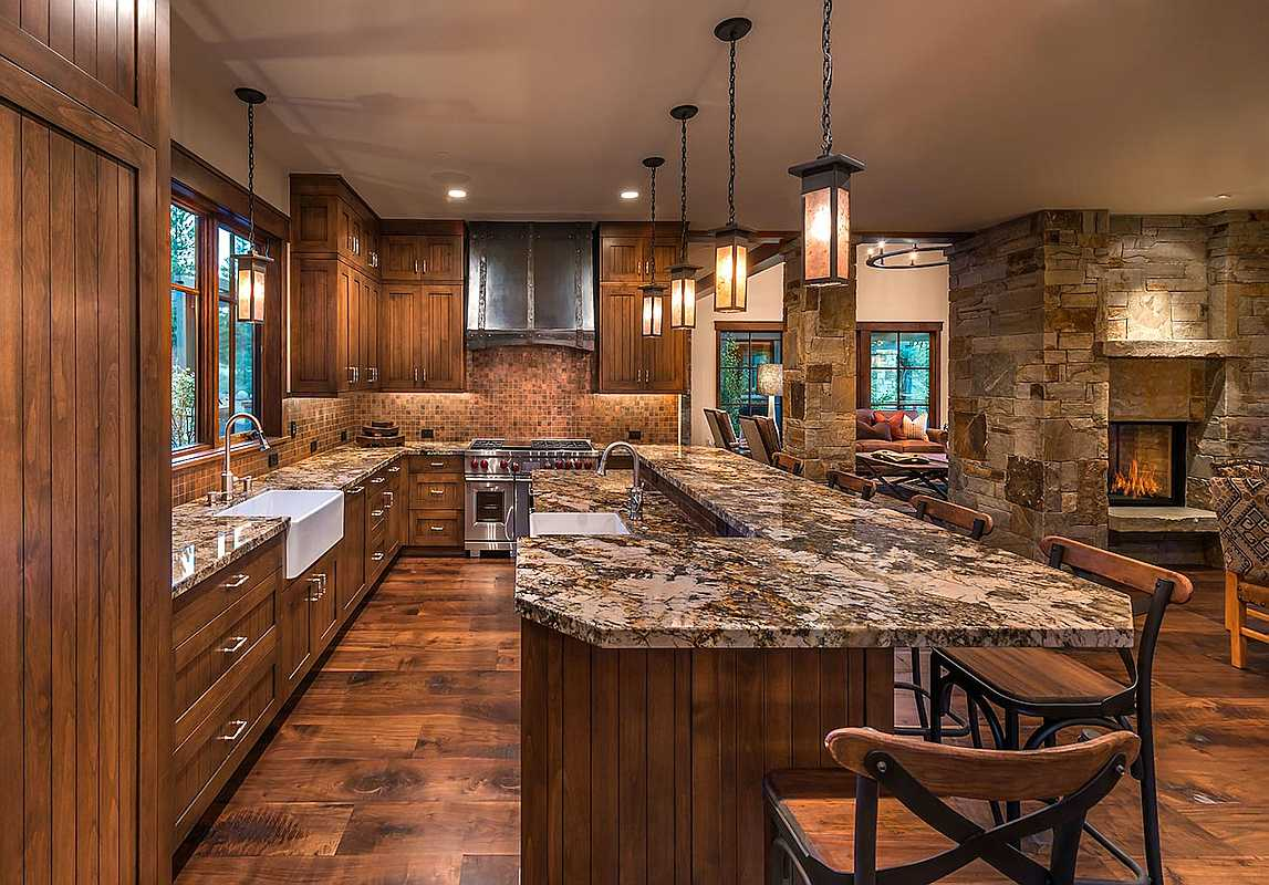 How To Choose The Right Log Home Interior Design - ELoghomes