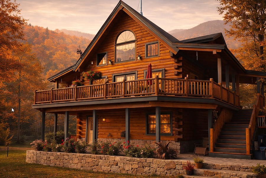 The Log Home Design Trade-Offs Guide: 5 Choices To Understand Before ...